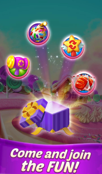 Sweet Candy Blast game for Android - play now